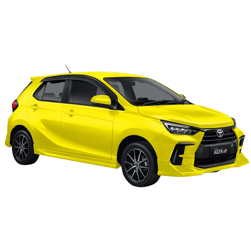 All New Agya 1.2L - Car Rental Bali | Sewa Mobil Bali | QD Bali Matik ...