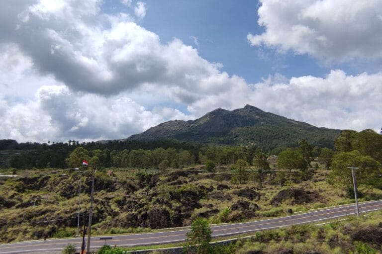 Mountain Road Driving Experience in Bali