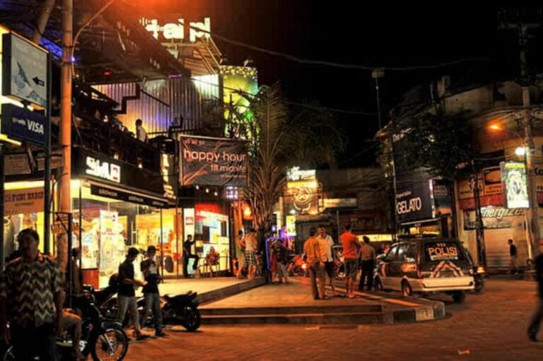 Night Driving in Bali: Beauty and Challenges